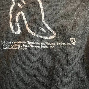 Cheesy | Tops | Betty Boop Vintage Betty Rocks Shirt Black Cheesy Tag ...